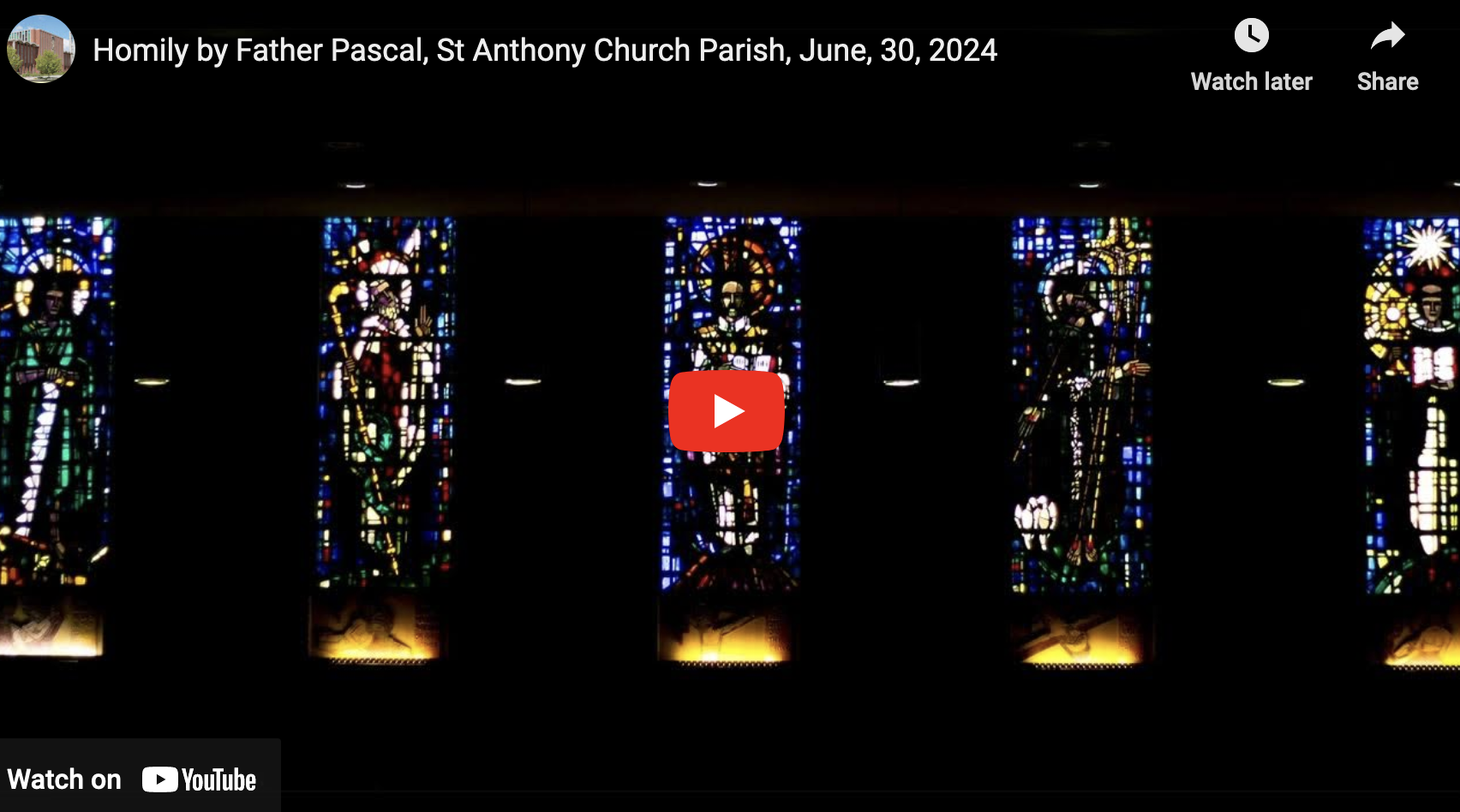 St. Anthony Parish, Missoula, Montana